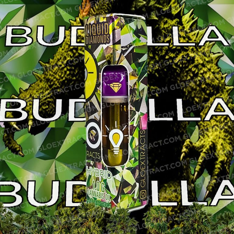 Glo Extracts Liquid Diamonds Live Resin Carts (V1-3)