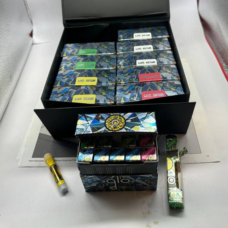 Glo Extracts Distro - Premium Glo Disposable Vape Carts