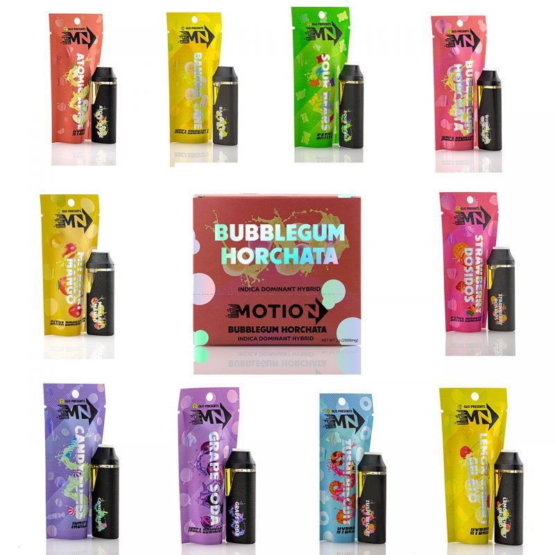 Glo Extracts Distro - Premium Glo Disposable Vape Carts