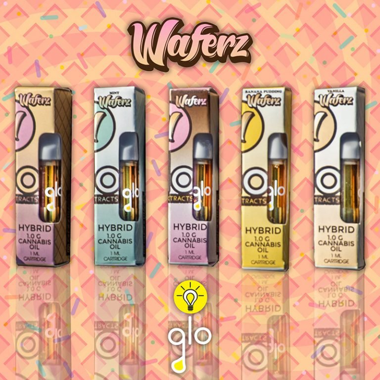 Glo Extracts Distro - Premium Glo Disposable Vape Carts